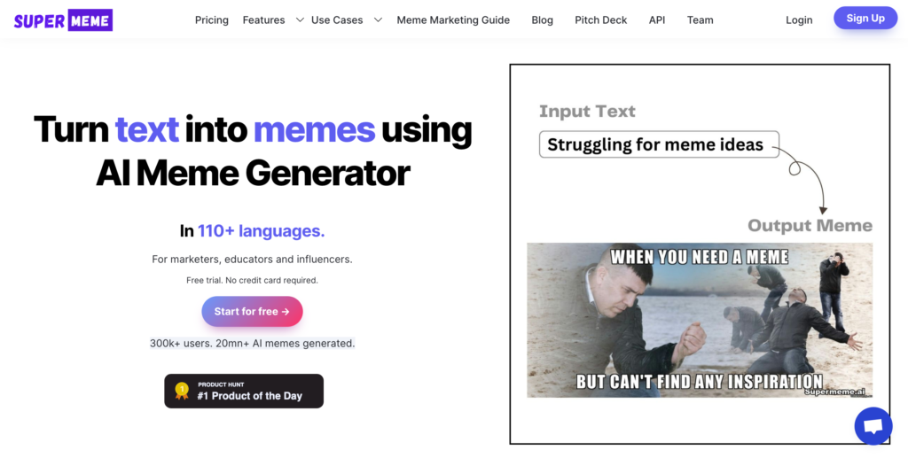 SUPER MEME • Innovate AI Directory